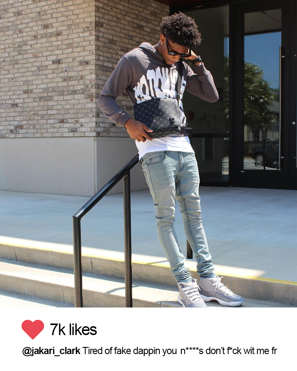 "Graphite" Hoodie – AngelicMotion