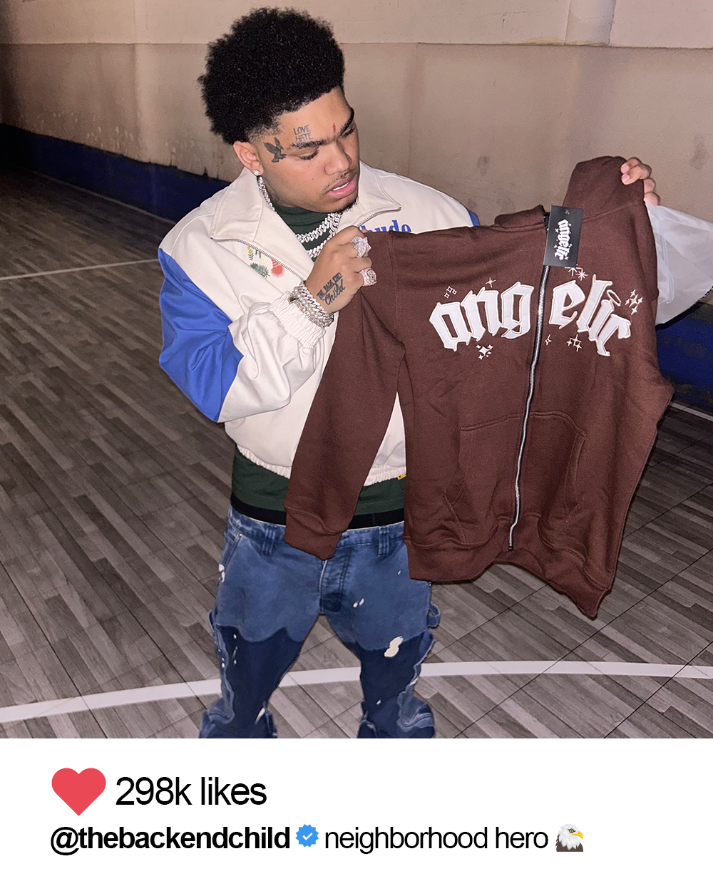 "Cloud" Zipup – AngelicMotion