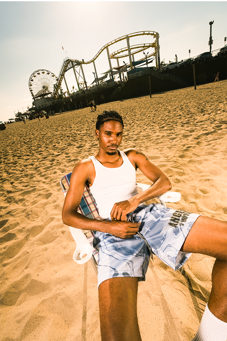 "Sky" Shorts – AngelicMotion