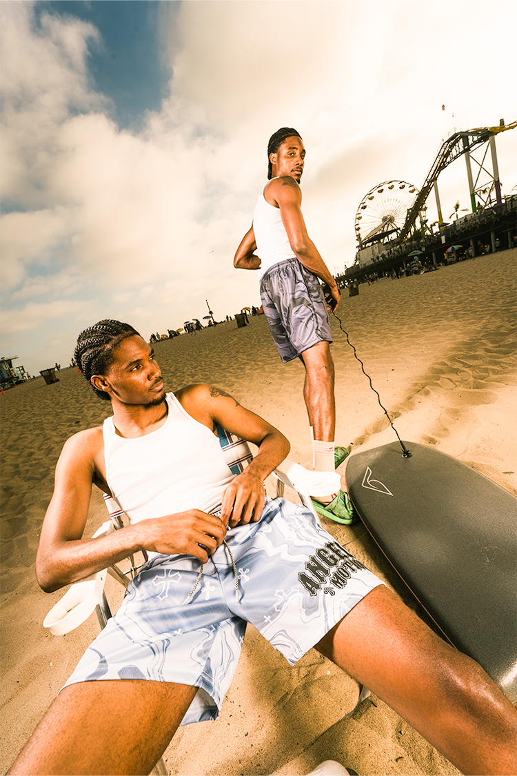 "Slate" Shorts – AngelicMotion