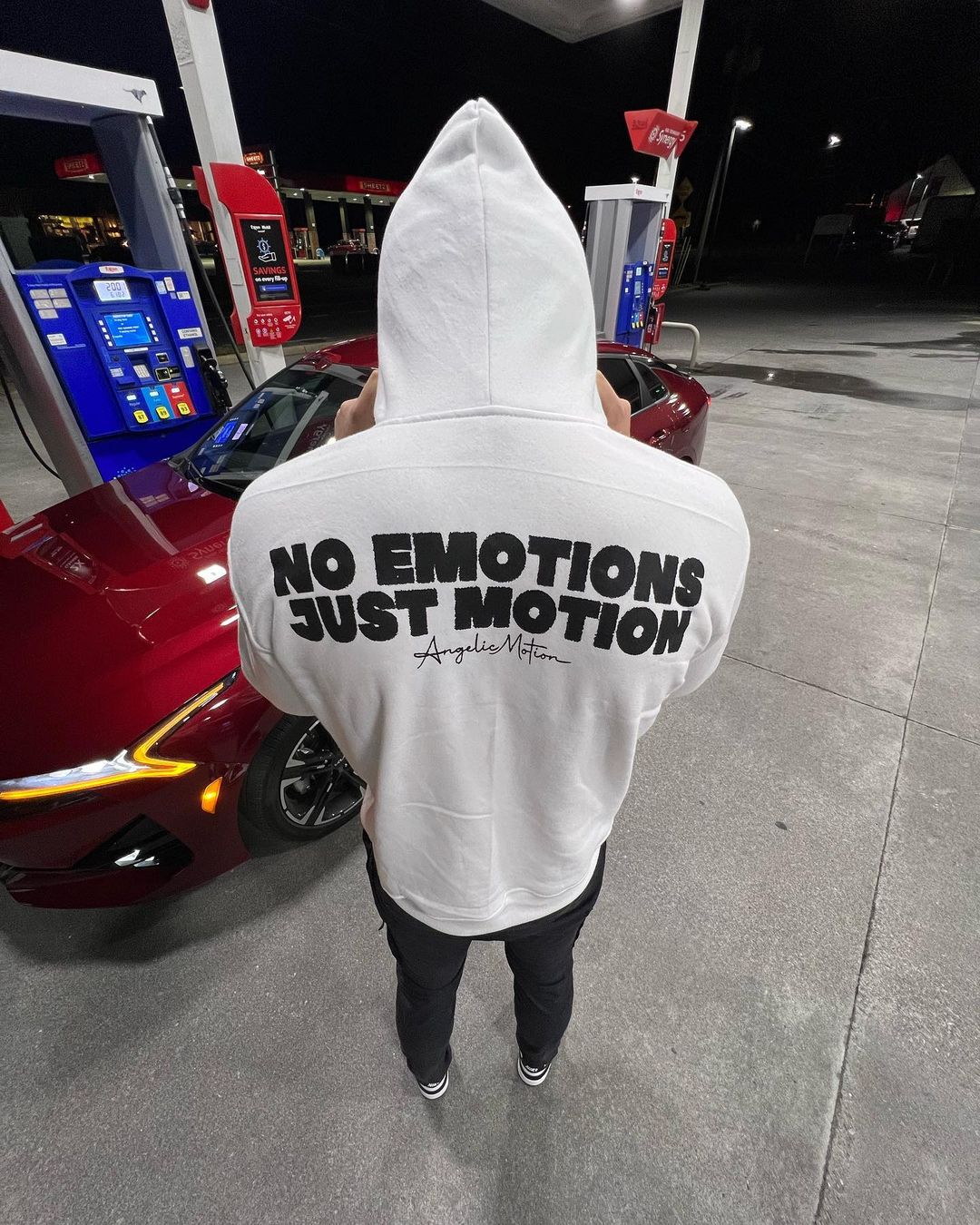 "Cloud" Zipup – AngelicMotion